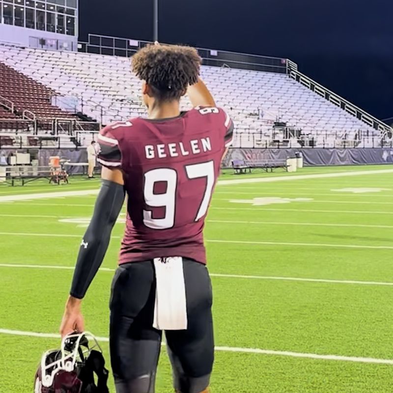 Paul Geelen (21) uit Utrecht wil slagen in American Football - RTV Utrecht