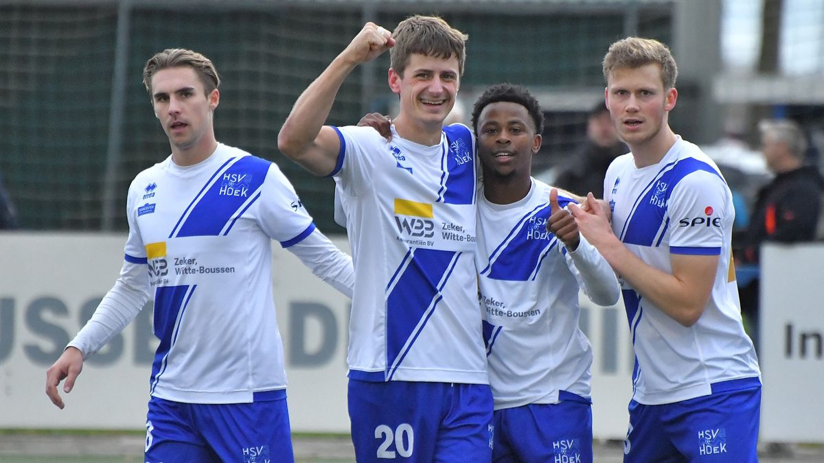 Hoek zet zegereeks voort met ruime overwinning op Gemert - Omroep Zeeland