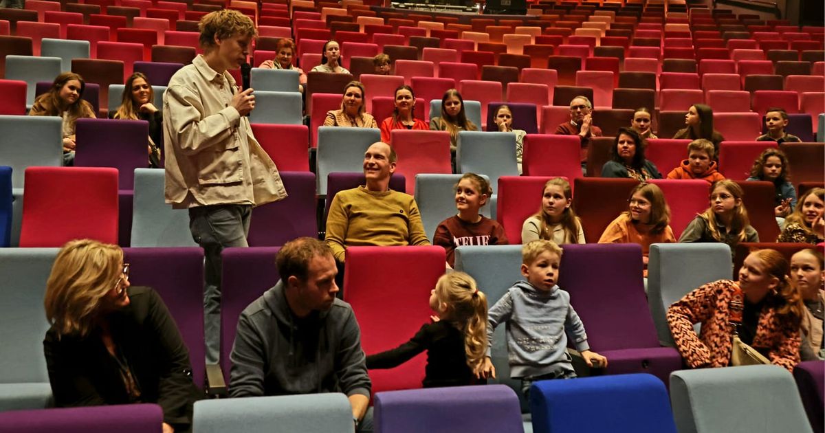 Lex Uiting en Frans Pollux stellen kinderen voor aan Metropole Orkest ...