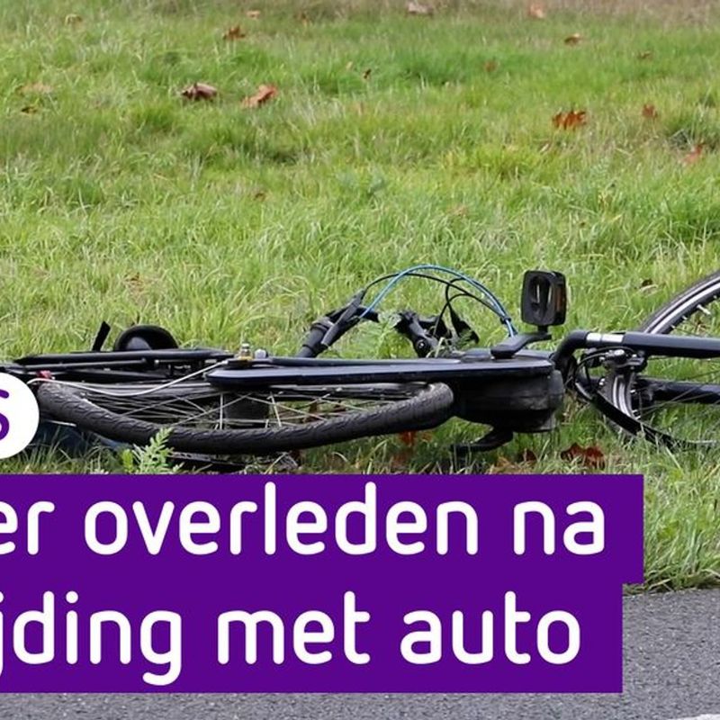 Fietser overleden na aanrijding met auto - Omroep Gelderland