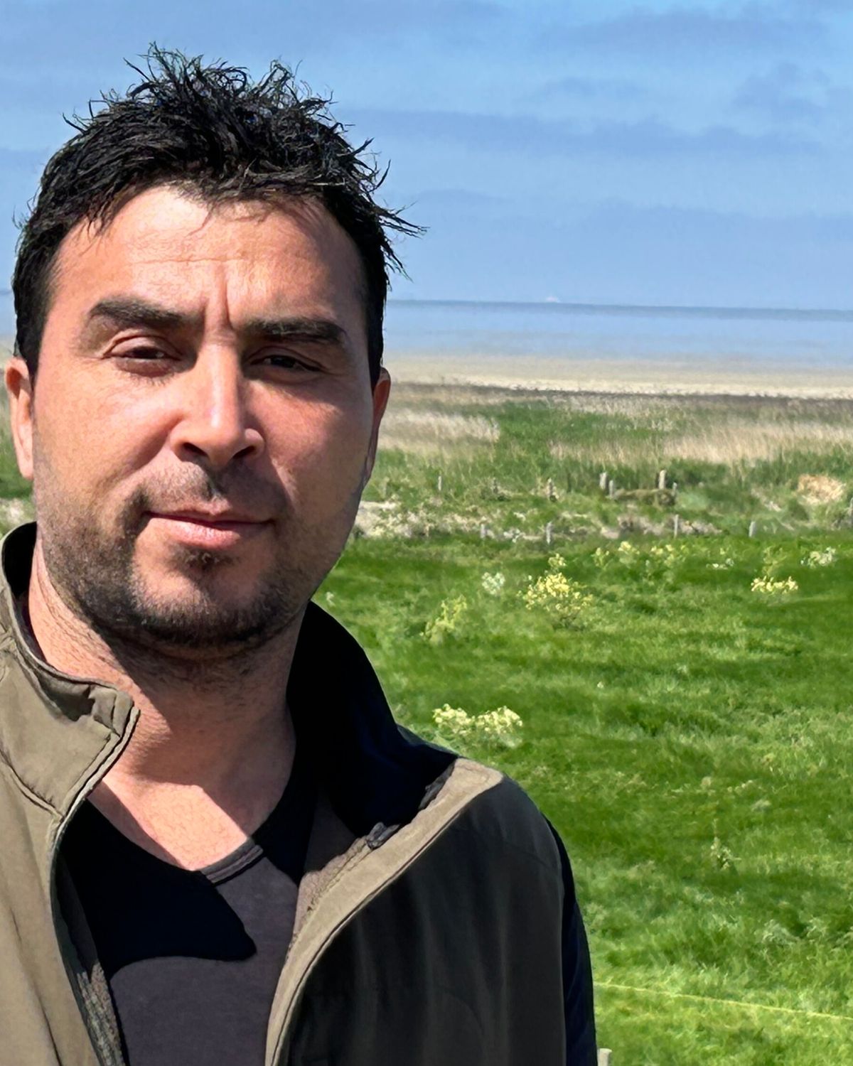 Syriër Sleman Bdewi giet werom nei syn heitelân, mar Fryslân fielt as ...