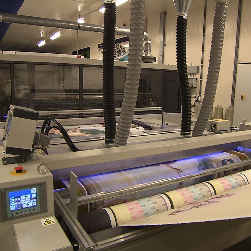 Koninklijke TenCate opent in Nijverdal nieuwe fabriek voor bedrukken ...