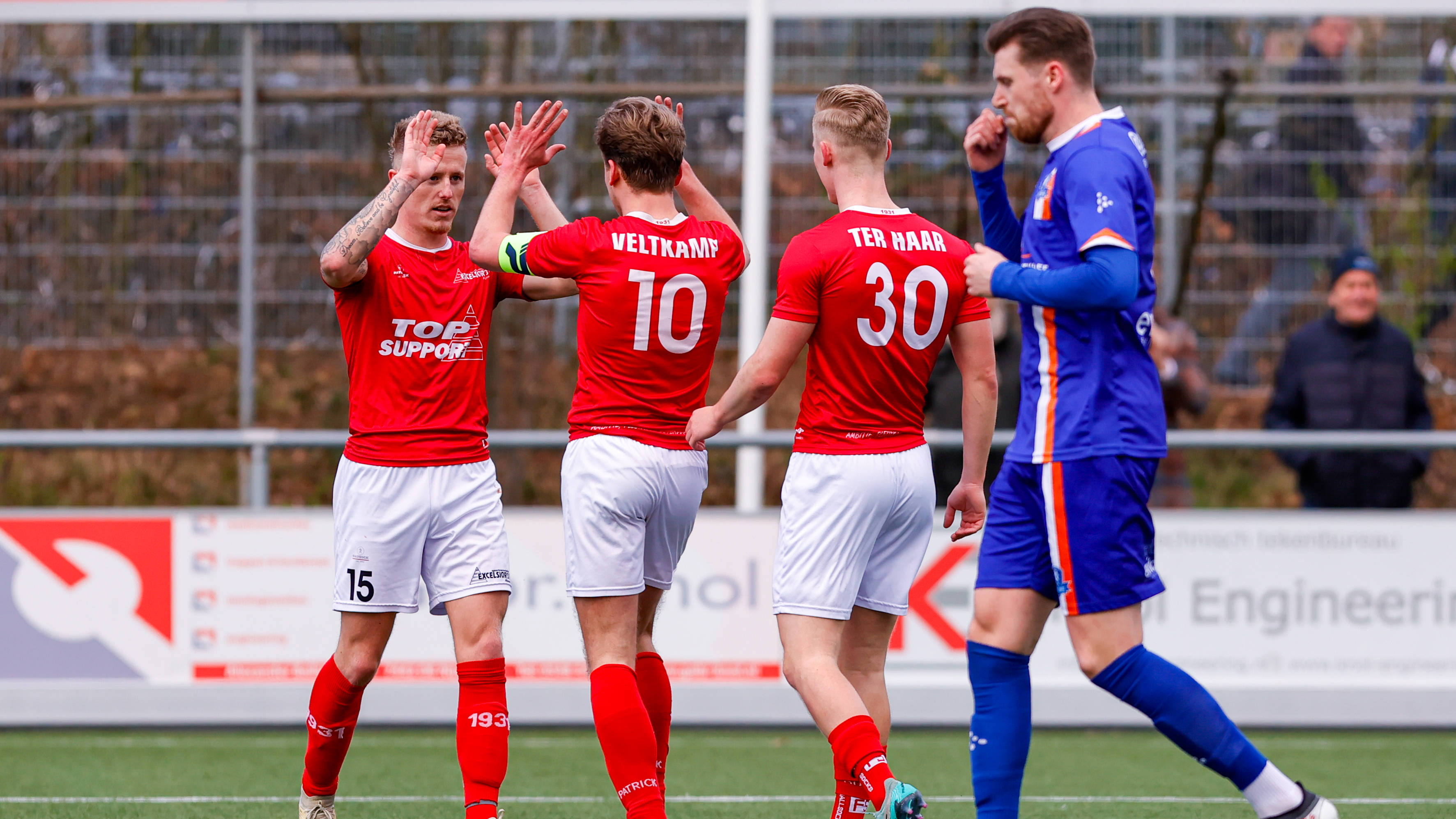 HHC verslaat koploper, Genemuiden morst, ruime zege Excelsior'31 en geen winnaar bij Quick'20 ...