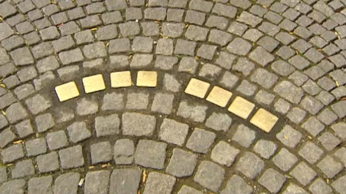 Nieuwe struikelstenen in Maastricht - L1