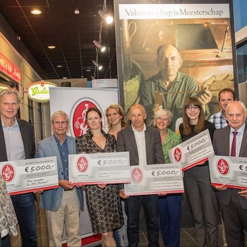 Grolsch geeft geld aan vijf regionale projecten om 'vakmanschap en ...