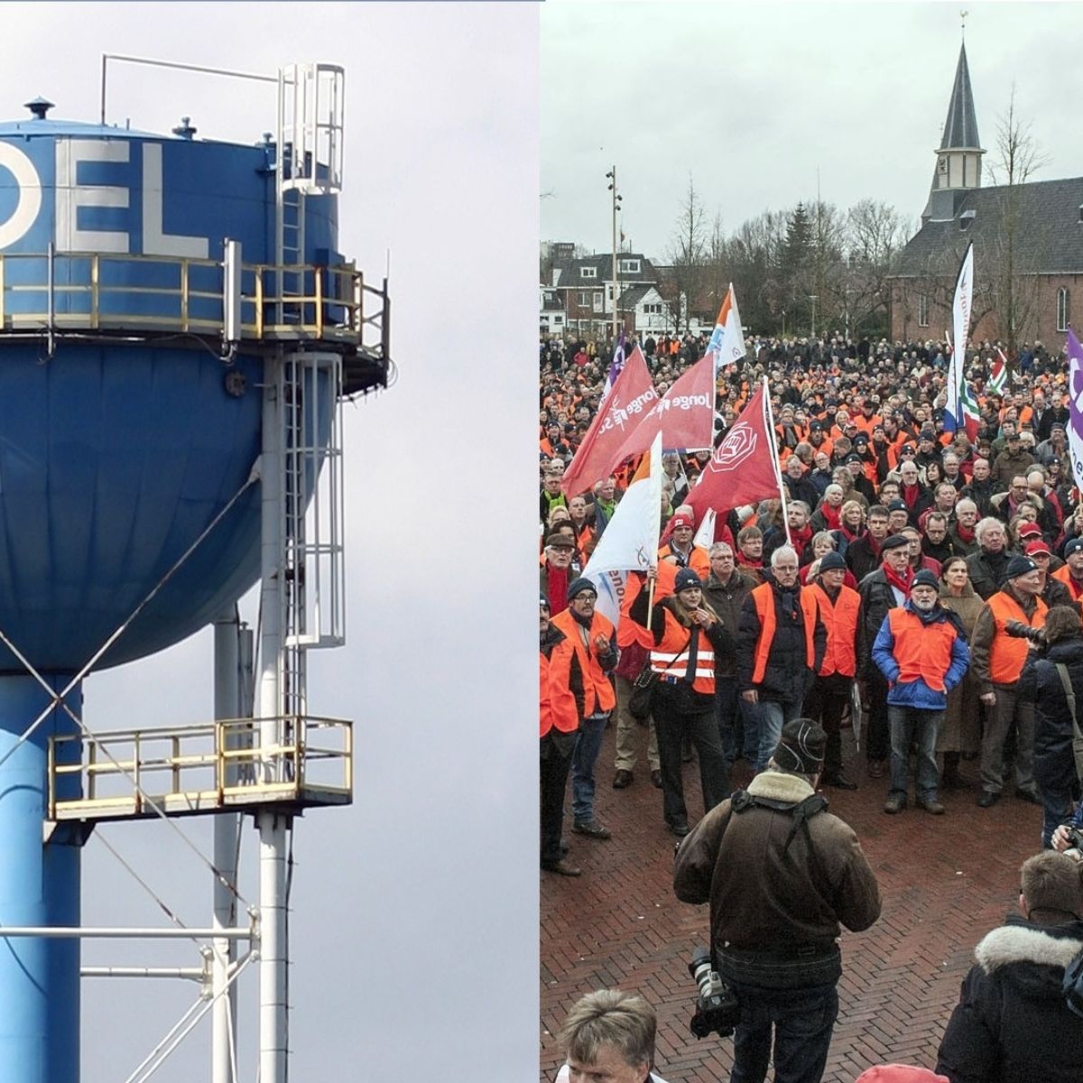 Overzicht: de roerige jaren van aluminiumproducent Aldel - RTV Noord