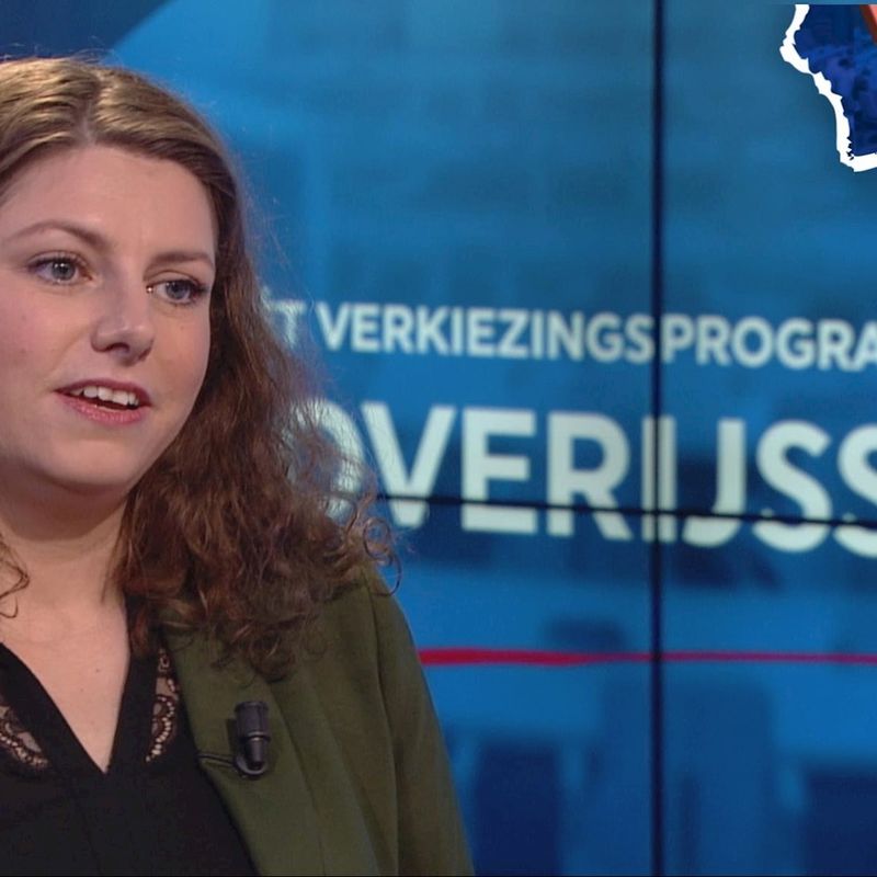 Lijsttrekker Manouska Molema van GroenLinks, wie is dat nou eigenlijk ...