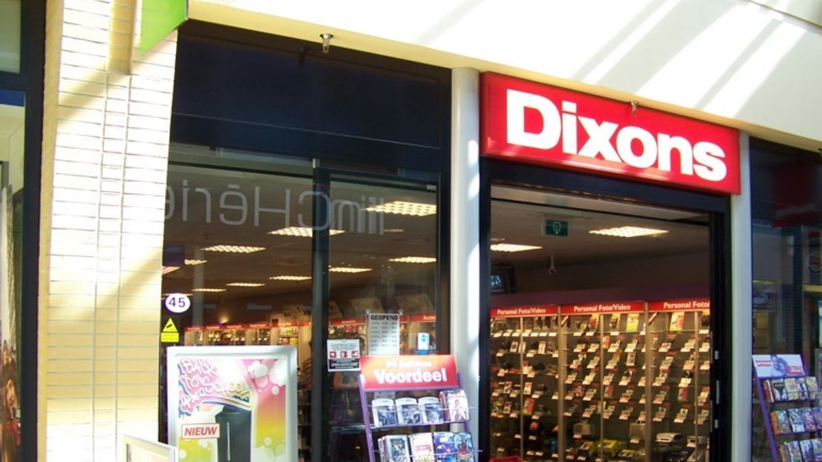 Dixons Goes sluit, toekomst personeel onzeker - Omroep Zeeland