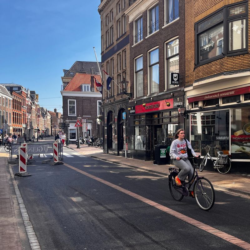 Drukke verkeersader in centrum weer open: 'Moet nog zien of het veiliger is nu' - Omroep West