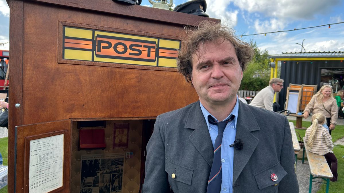 Jasper runt het kleinste postkantoor van Nederland en hoort de diepste ...