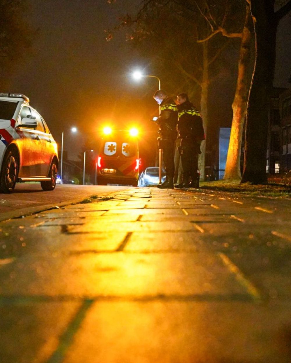 Vrouw gewond na val op gladde stoep - Omroep Gelderland