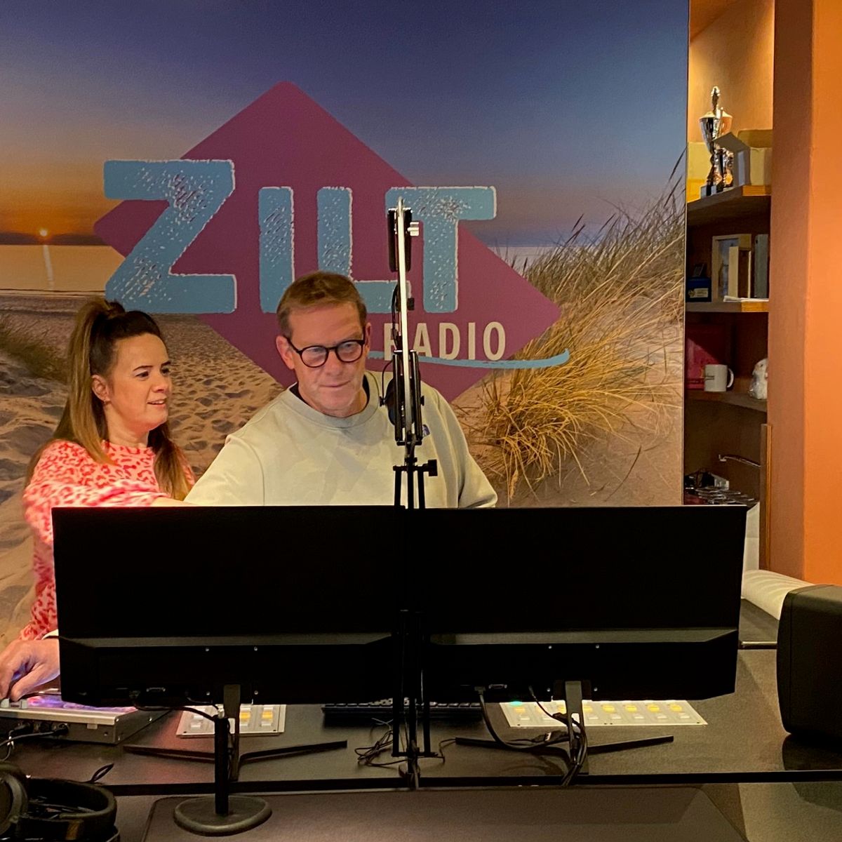 Nieuw radiostation op Walcheren gestart ZILT Radio: 'Net iets lekkerder ...