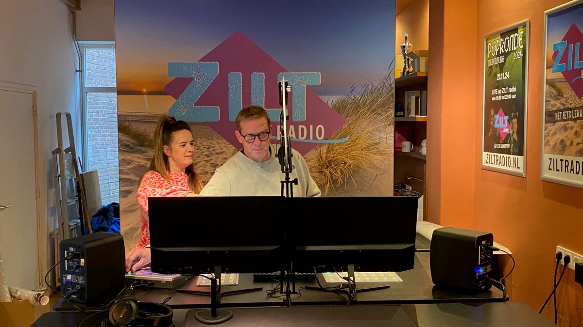 Nieuw radiostation op Walcheren gestart ZILT Radio: 'Net iets lekkerder ...