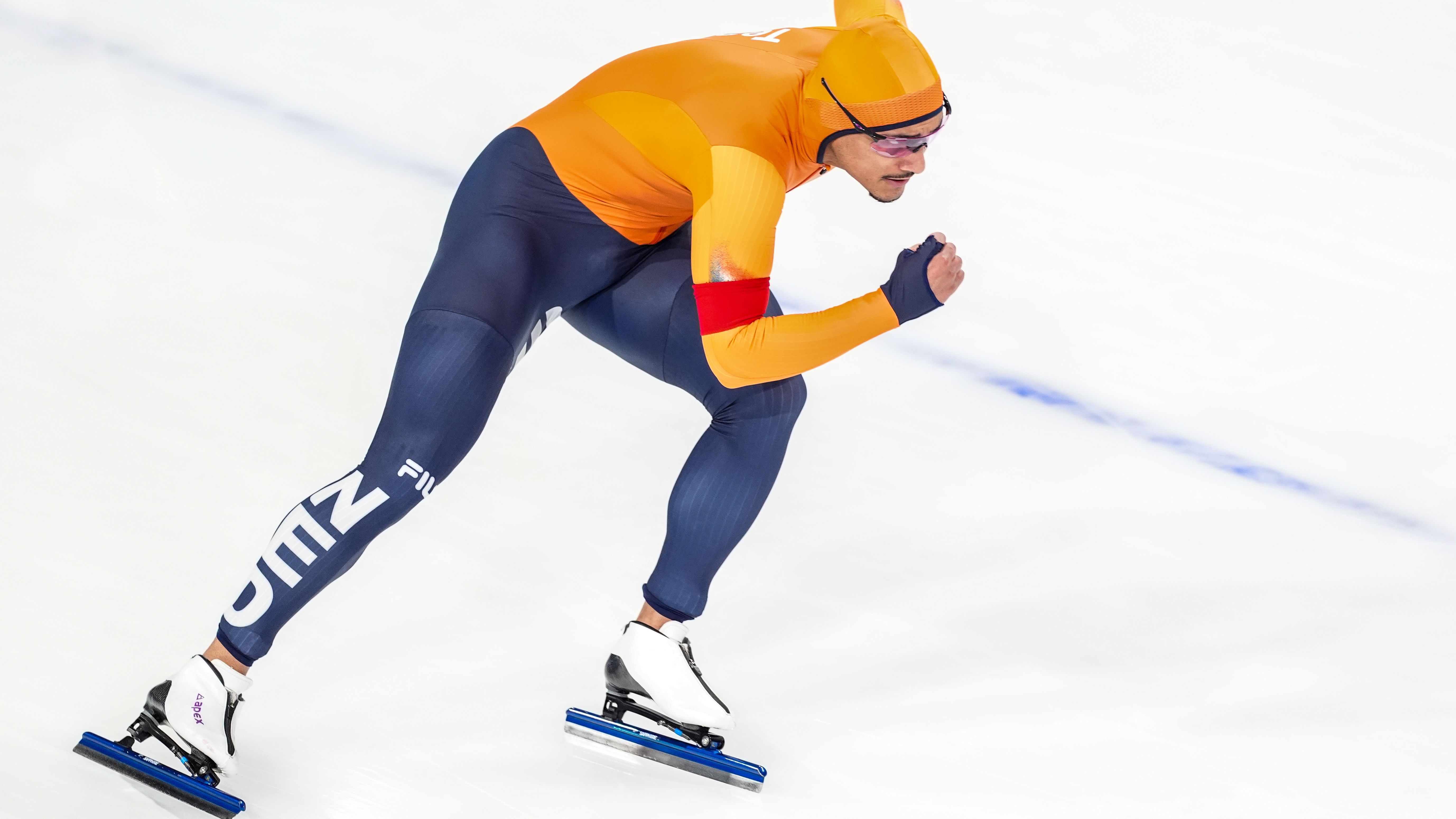 Sebas Diniz vijfde op olympische 500 meter, Joep Wennemars in ...
