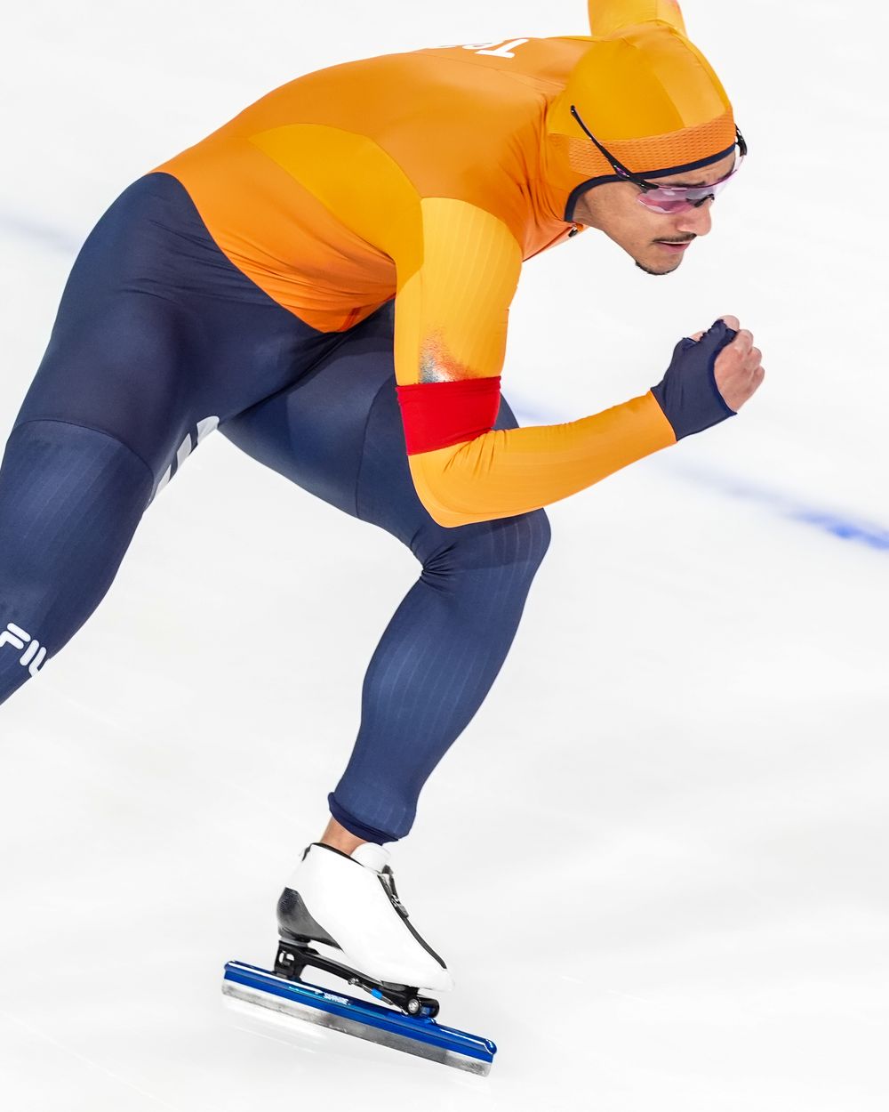 Sebas Diniz vijfde op olympische 500 meter, Joep Wennemars in ...