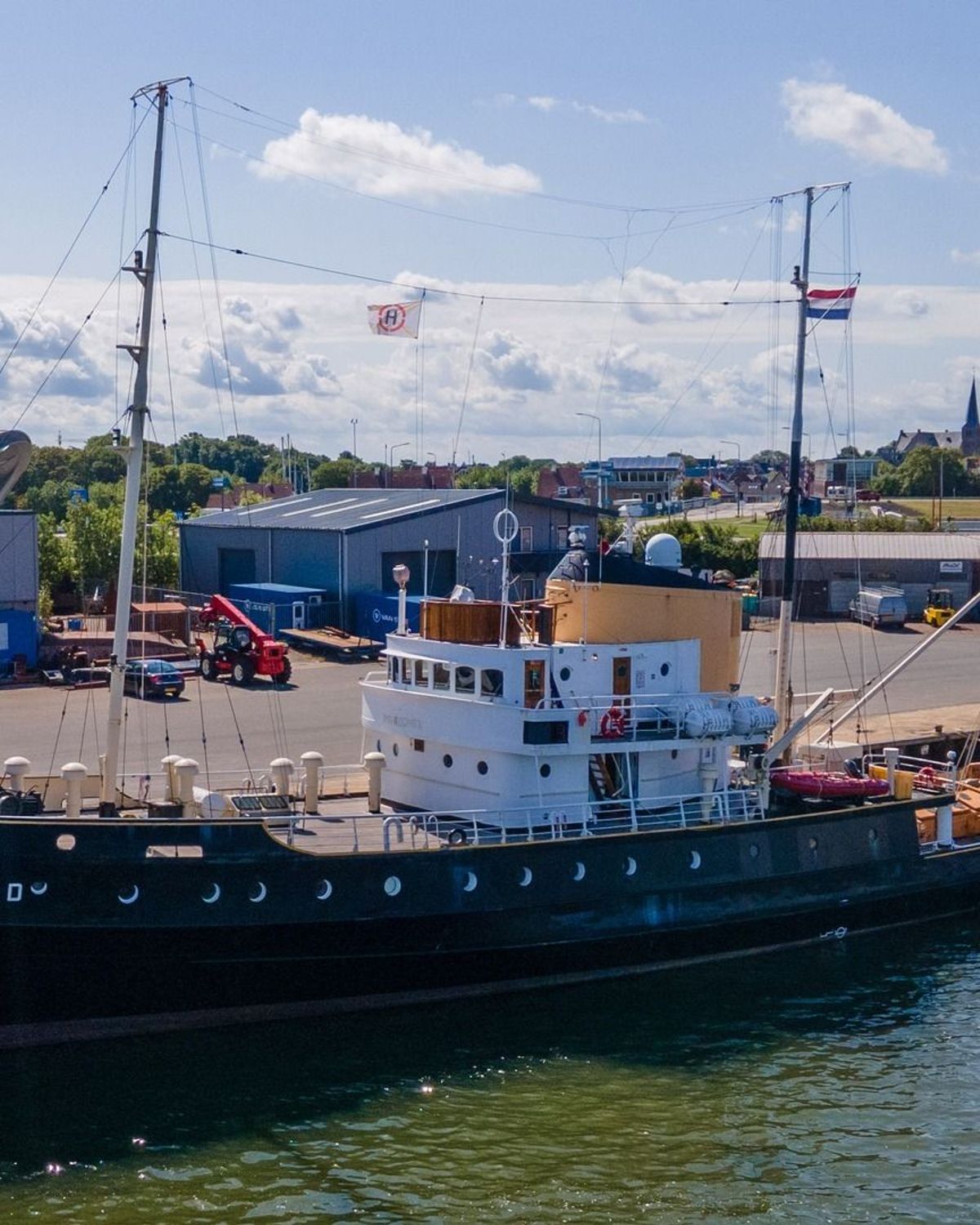 Gemeente Terschelling wil goede plek voor zeesleepboot Holland na ...