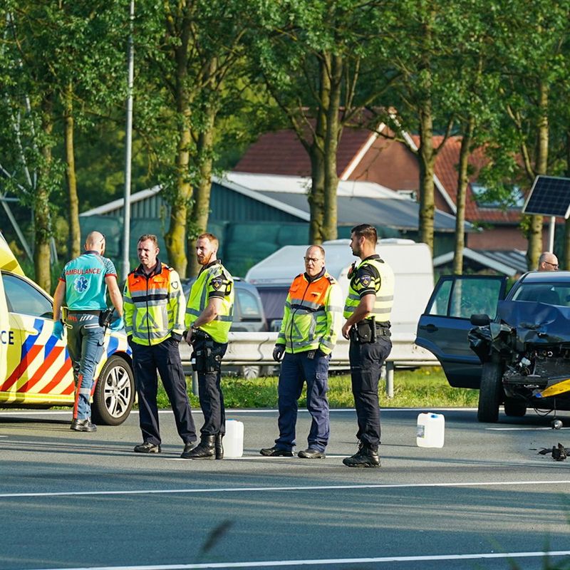 A27 weer open na ongeluk bij knooppunt Lunetten - RTV Utrecht