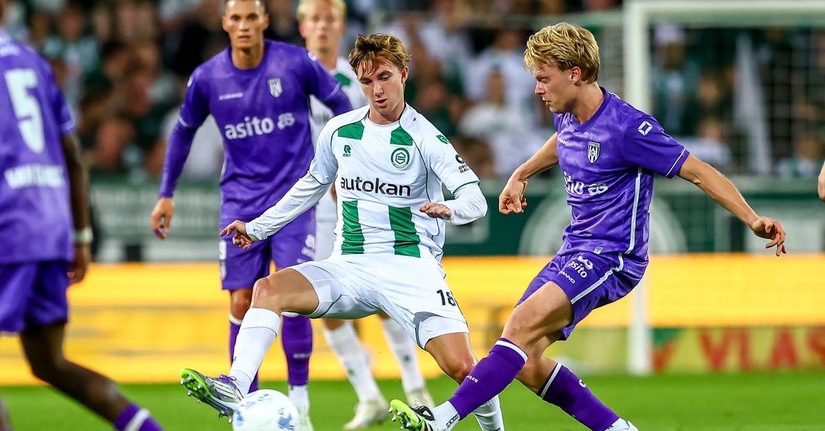 Tygo Land debuteert in selectie Jong Oranje - RTV Noord