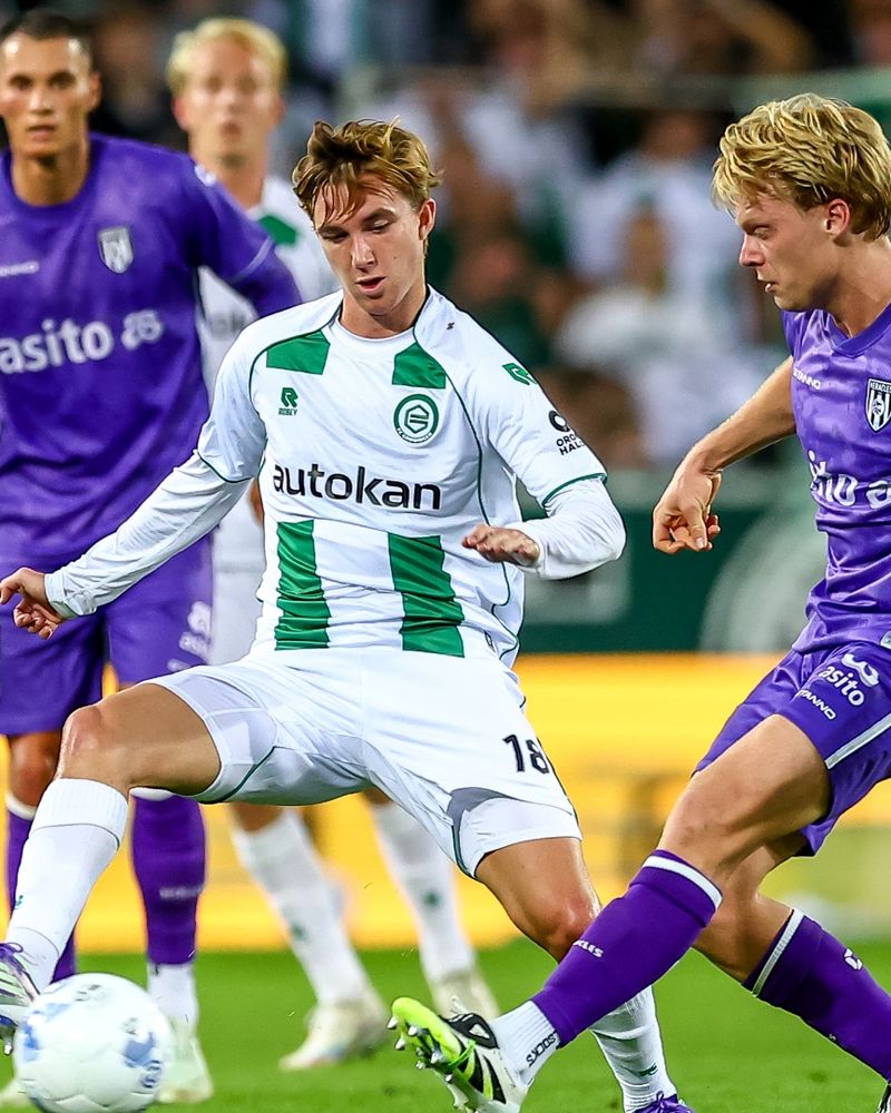 Tygo Land debuteert in selectie Jong Oranje - RTV Noord