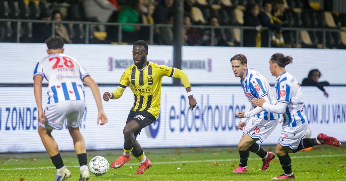 VVV komt er niet aan te pas tegen Heerenveen - L1 Nieuws