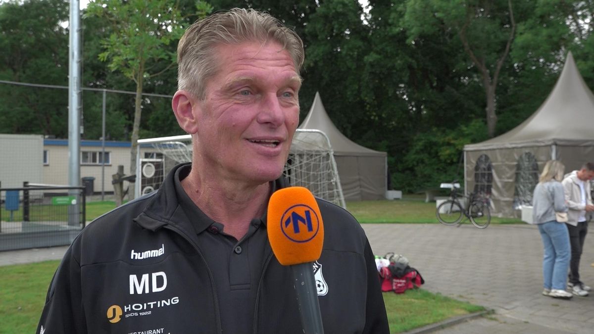 Martin Drent als trainer aan de slag in Appingedam - RTV Noord