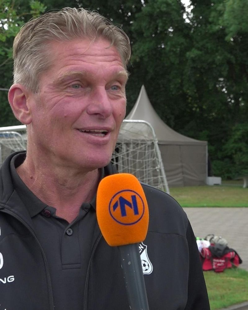 Martin Drent als trainer aan de slag in Appingedam - RTV Noord