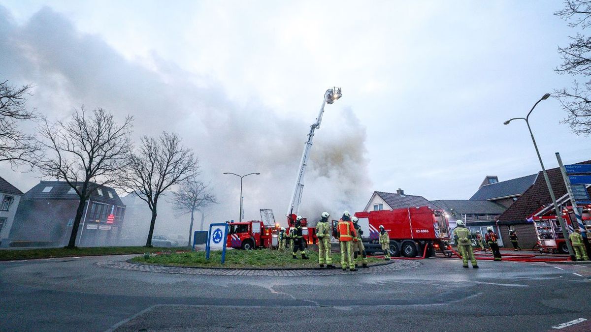 Brand in centrum Roden is onder controle - RTV Noord