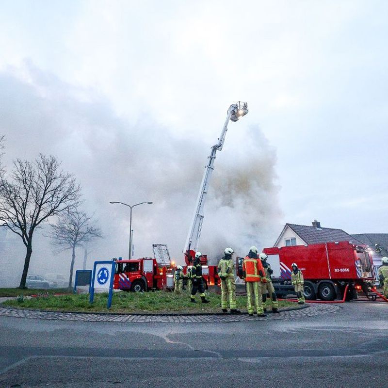 Brand in centrum Roden is onder controle - RTV Noord