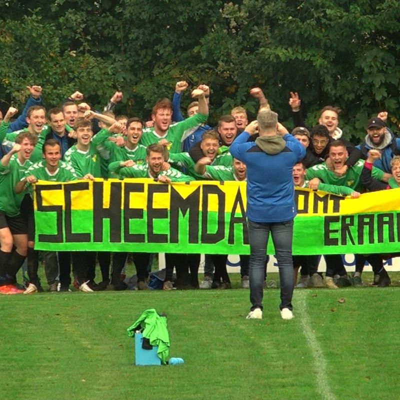 Scheemda is veruit de beste in Oldambtster derby tegen VVS - RTV Noord