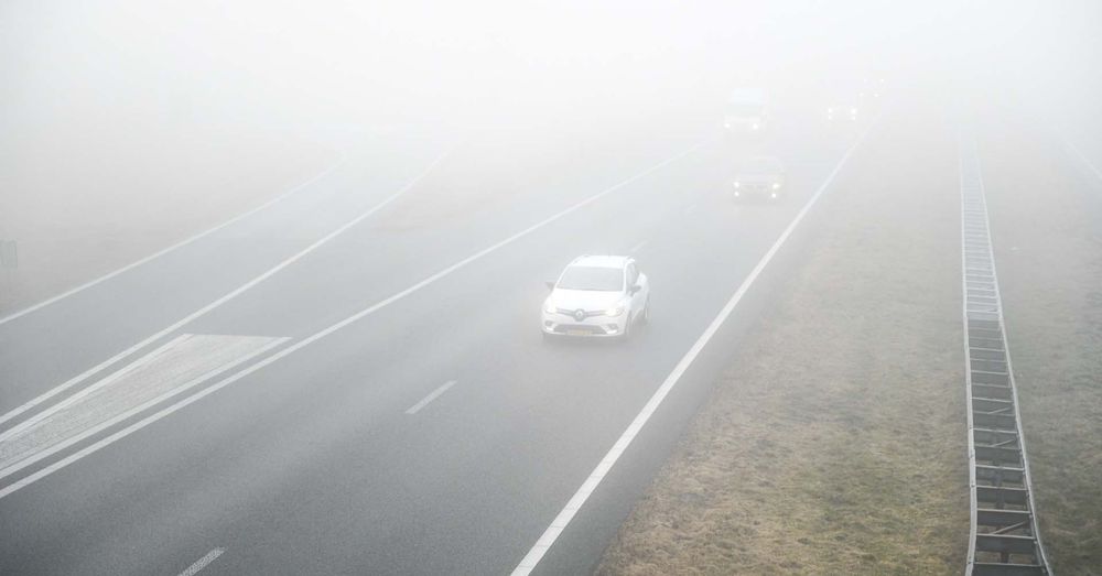 Opgepast voor het verkeer: kans op dichte mist - RTV Noord Opgepast voor het verkeer: kans op dichte mist - RTV Noord