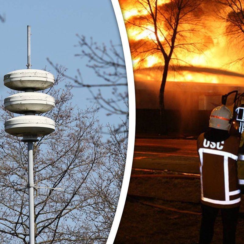 Het luchtalarm verdwijnt: zo vaak loeiden de sirenes de afgelopen 30 jaar voor noodsituaties ...