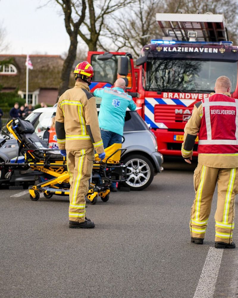 Gewonde bij ongeluk in Klazienaveen - RTV Drenthe