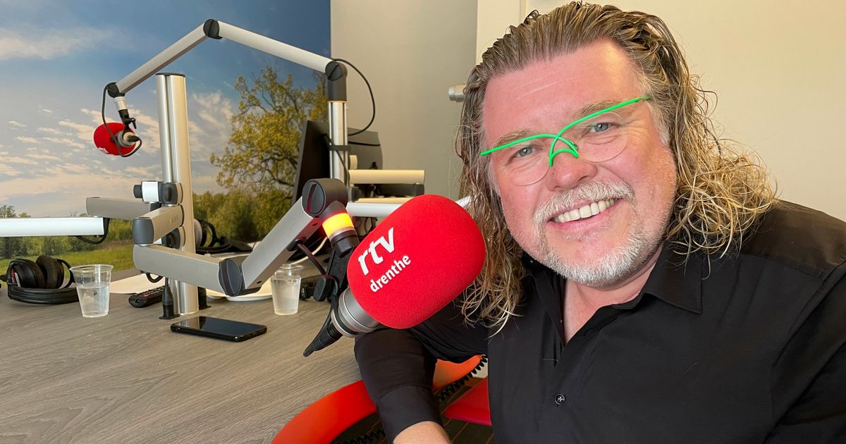 Zanger en presentator René Karst (59) overleden - RTV Drenthe