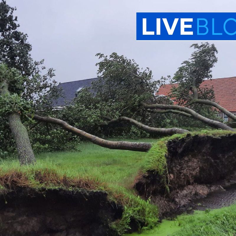 Storm Poly: Vanaf nu code groen voor Overijssel (liveblog gesloten) - Oost