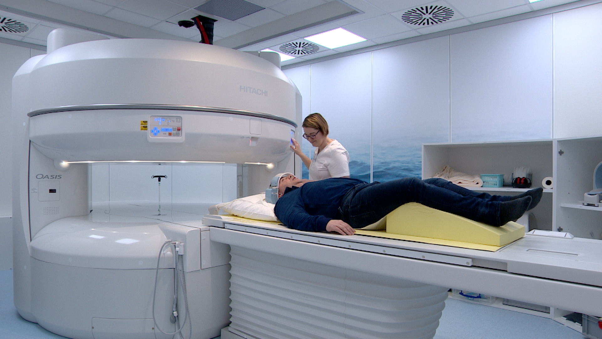 Bang of te zwaar voor een MRI-scan? In Sluis weten ze er raad mee ...