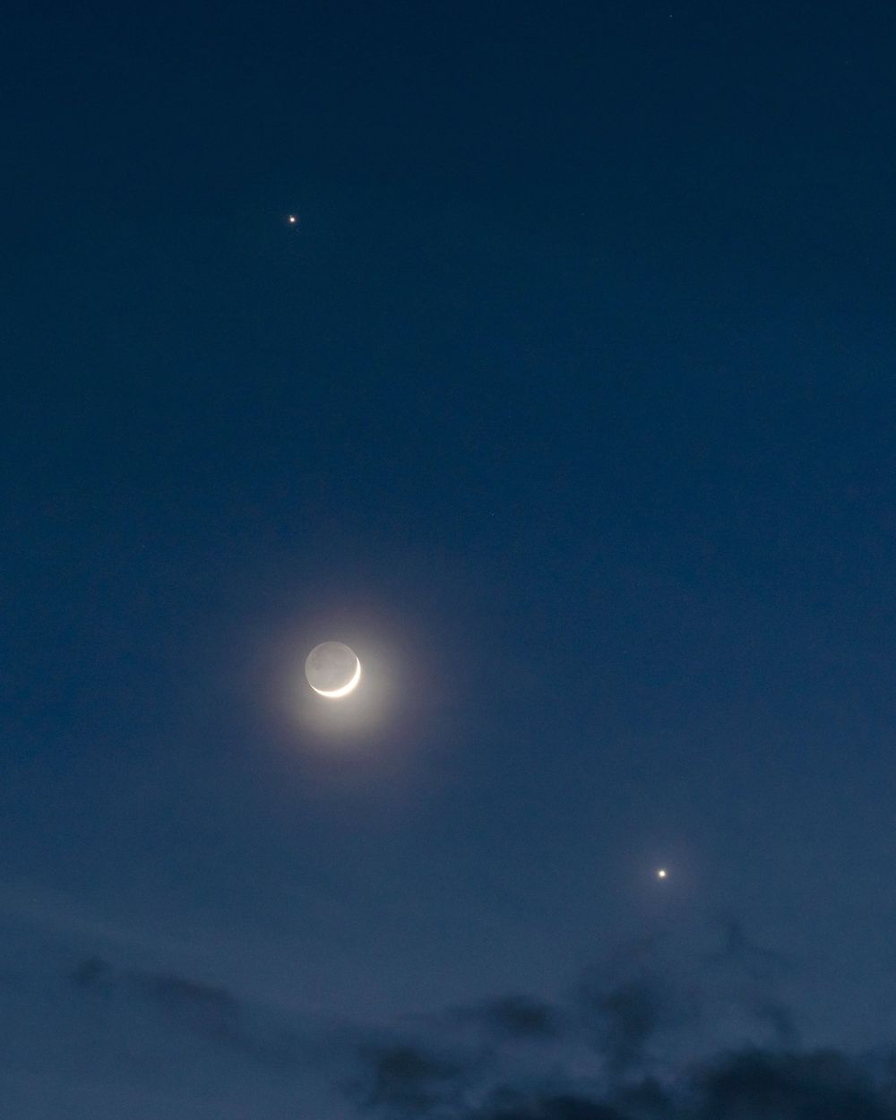 Bijzonder fenomeen aan de hemel: vier planeten tegelijk met het blote oog zichtbaar - Omrop Fryslân