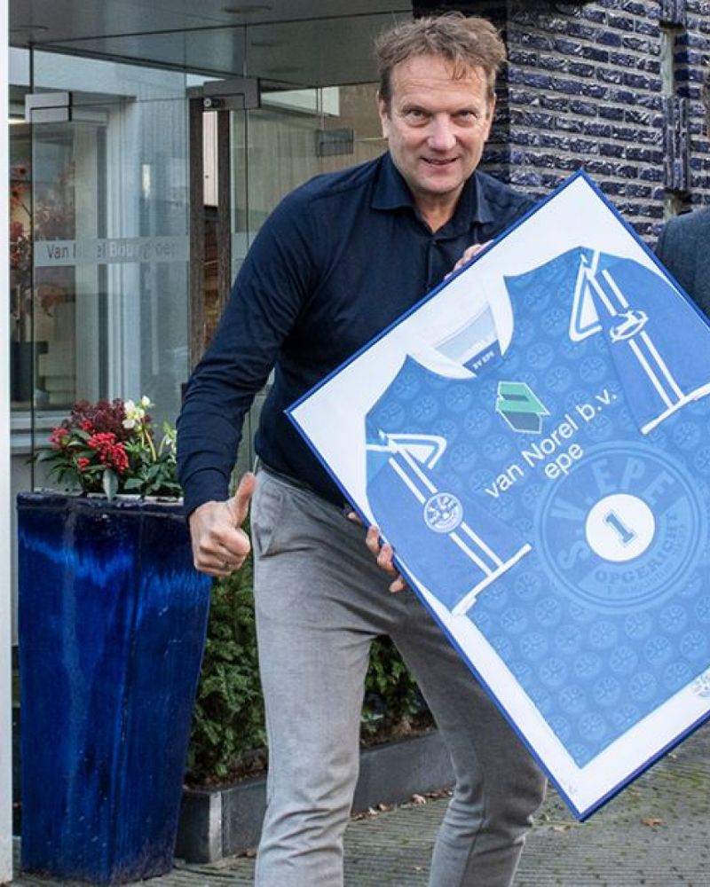 SV Epe zoekt historisch selectieshirt van 40 jaar geleden - Omroep ...