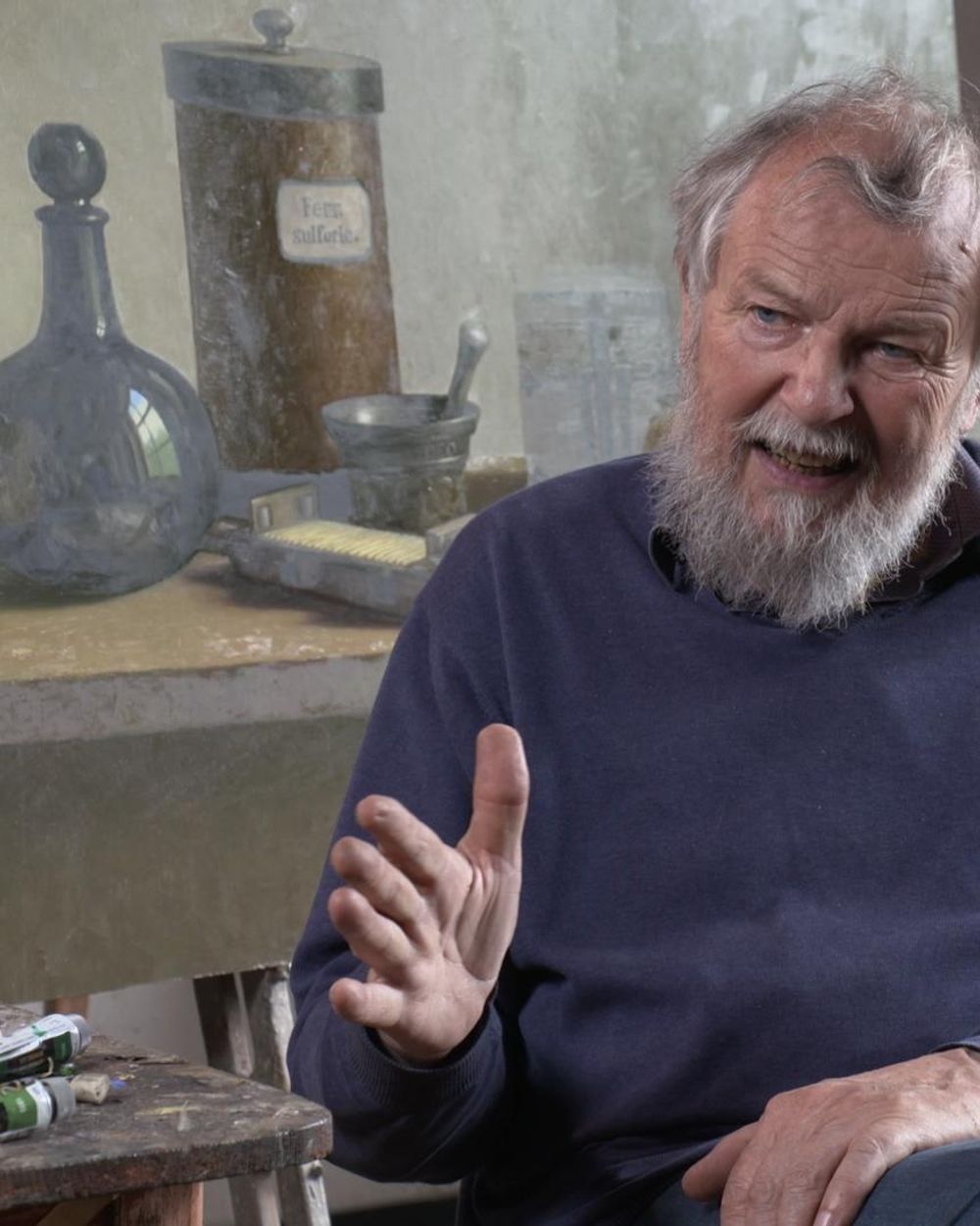 Vijf Groningse kunstenaars in documentaire 'Gronings Licht' - RTV Noord