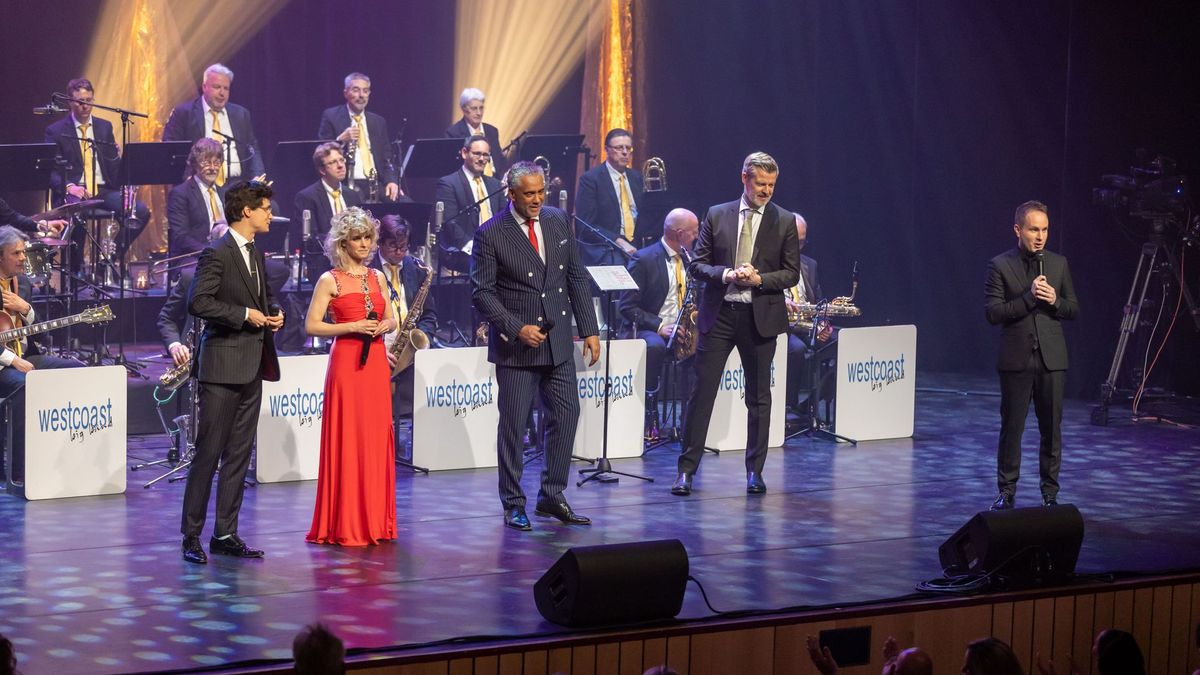 Kijk terug: de Rijnmond Big Band Show, twee uur swing! - Rijnmond
