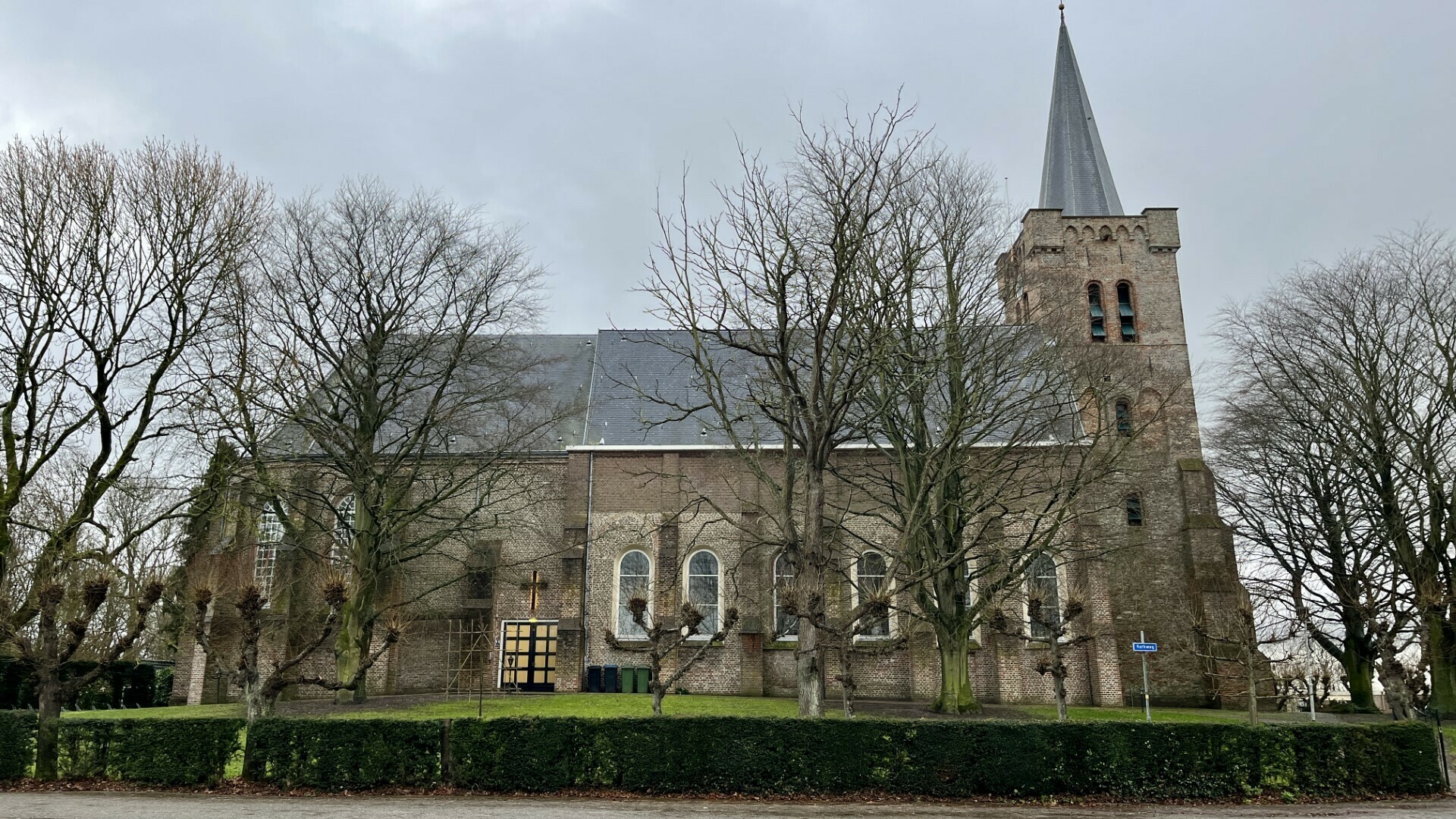 Je kunt nu wandelen door het Wemeldinge van meer dan duizend jaar ...