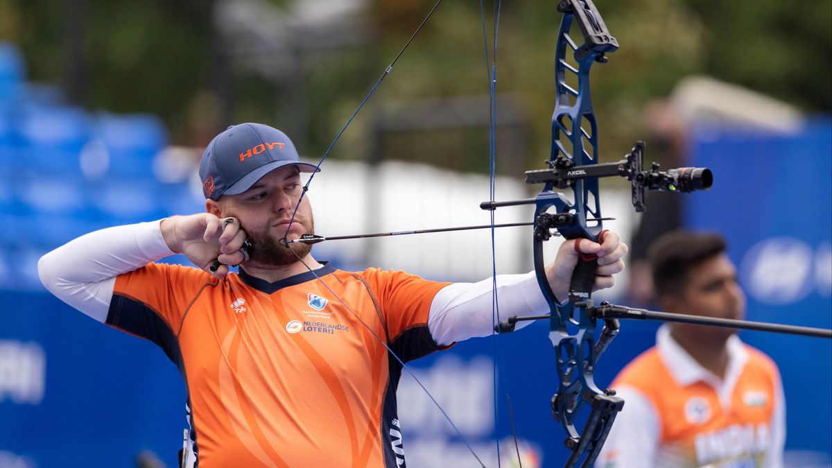 Medailleregen voor Limburgse handboogschutters op EK - L1 Nieuws