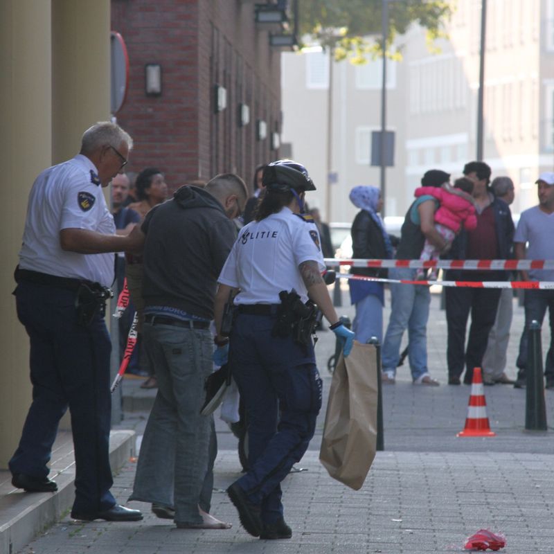 Gewonde bij schietpartij in Rotterdam Delfshaven - Rijnmond