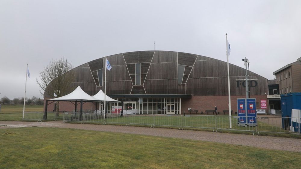 Congrescentrum Drachten wordt crisisopvang voor azc Ter Apel - RTV Noord