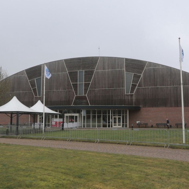 Congrescentrum Drachten wordt crisisopvang voor azc Ter Apel - RTV Noord