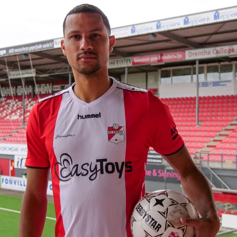 Ricardo van Rhijn naar FC Emmen - RTV Drenthe