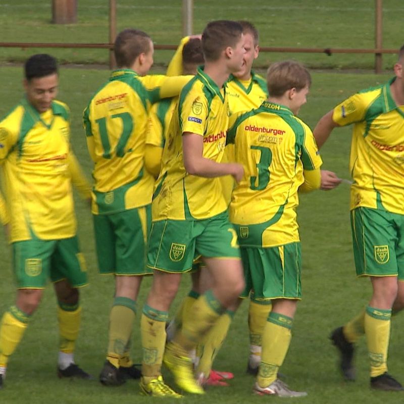 DZOH viert rentree in 1e klasse met overwinning - RTV Drenthe