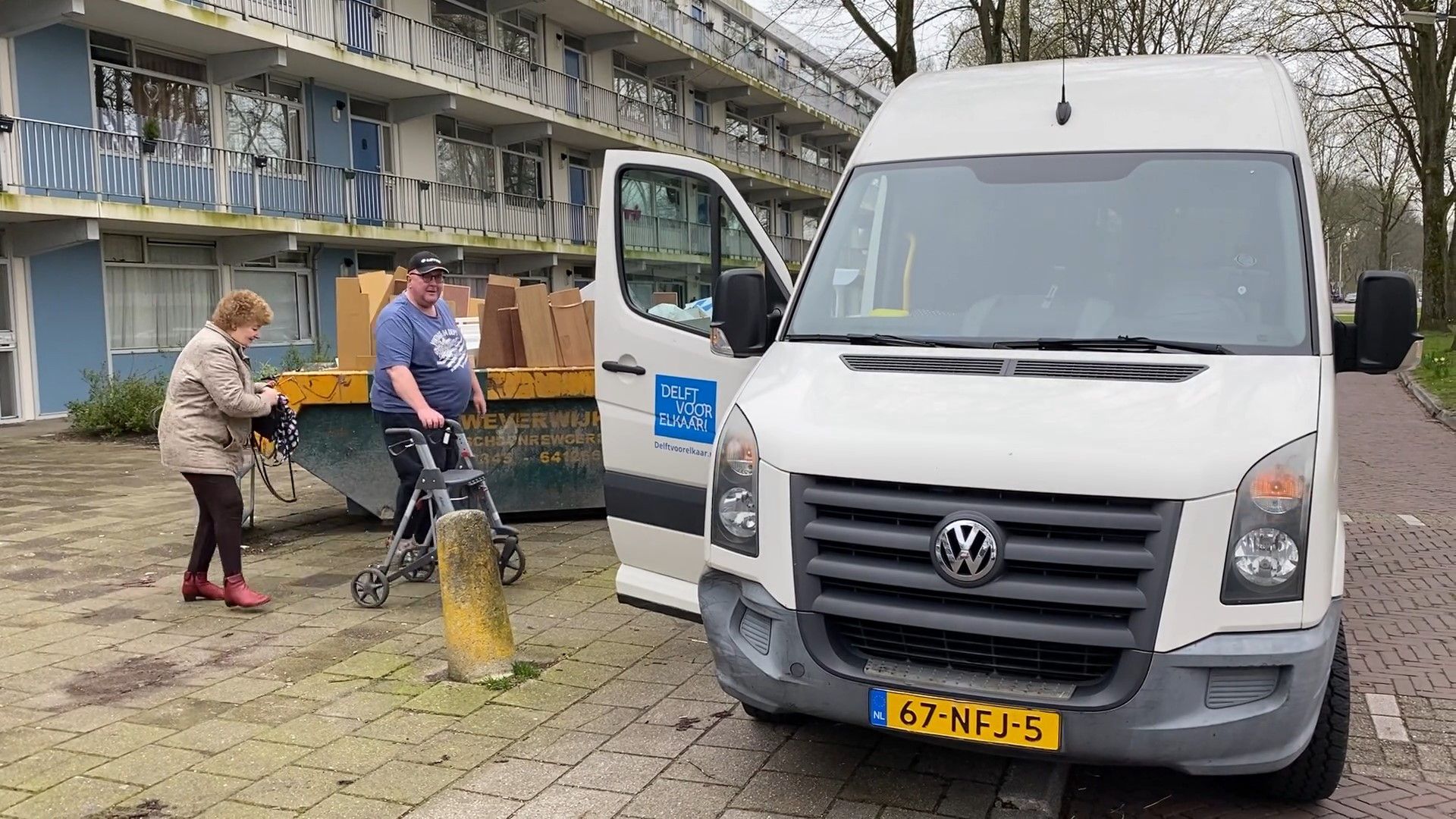 Toekomst uitjesbus voor ouderen onzeker: 'Enige manier om uit huis te ...