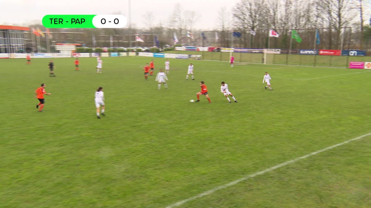 Bekijk de samenvatting van Terneuzense Boys-Papendrecht - Omroep Zeeland