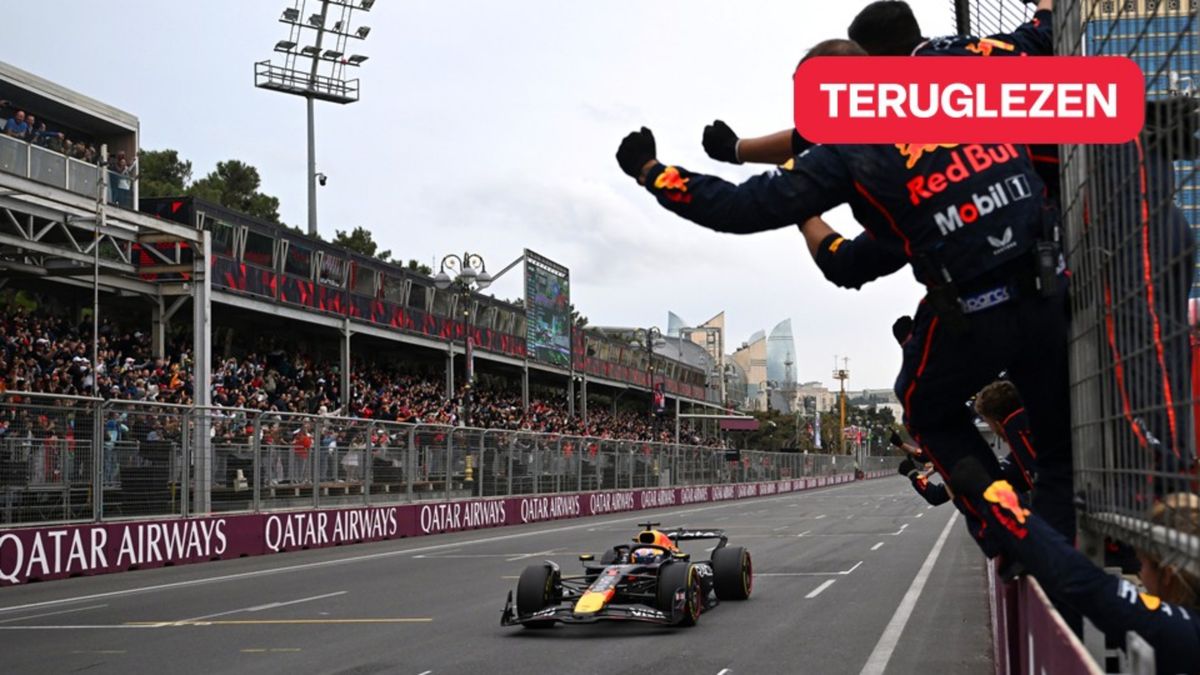TERUGLEZEN: Max Verstappen noteert dominante zege in Bakoe - L1 Nieuws