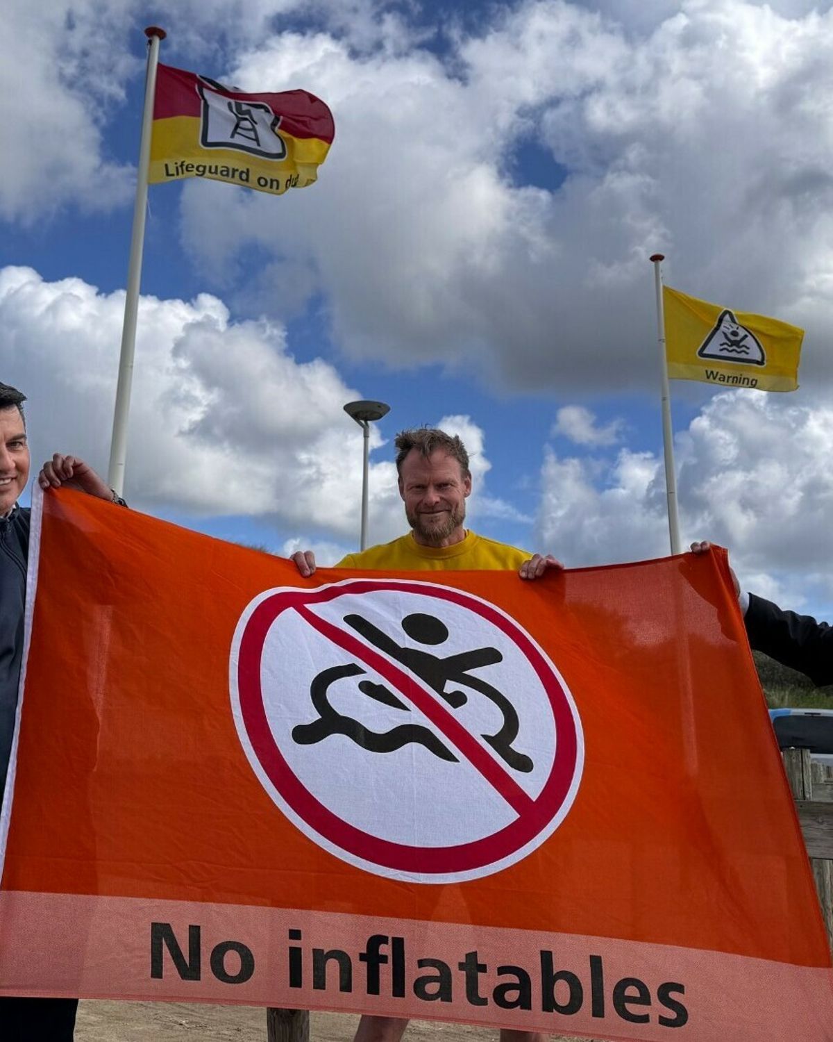 Duidelijkheid en geen vraagtekens meer, nieuwe vlaggen wapperen op de ...